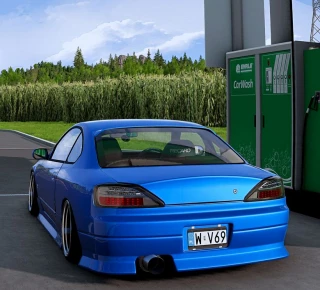 Nissan Silvia S15 Release - BeamNG.drive